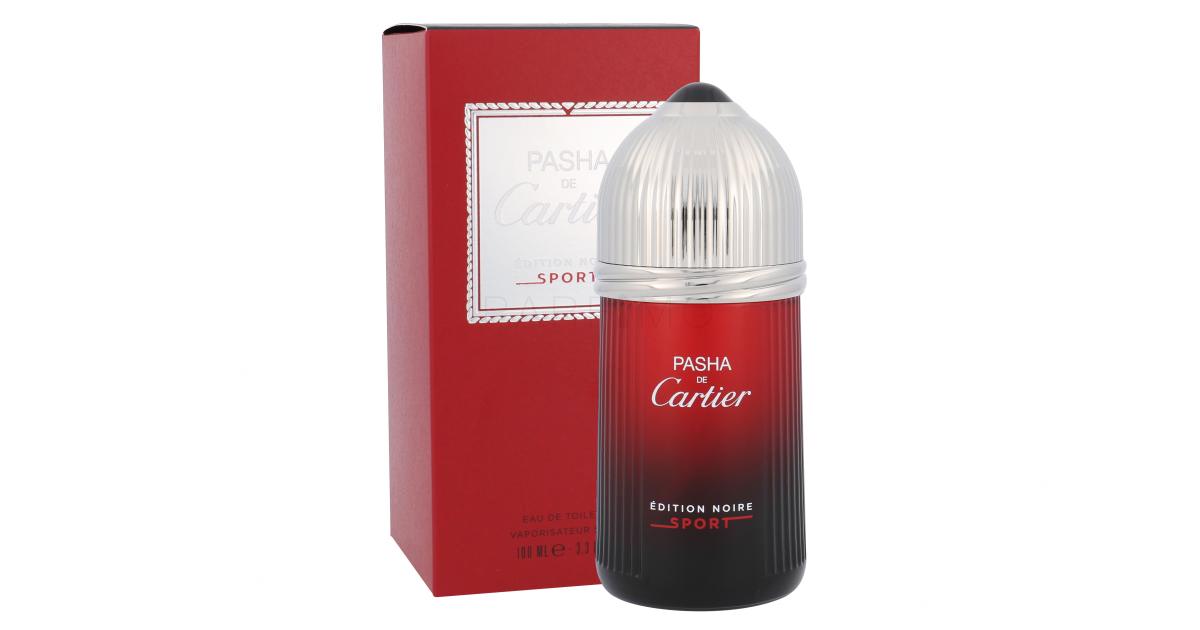 Cartier Pasha De Cartier Edition Noire Sport Toaletne vode za moške ...