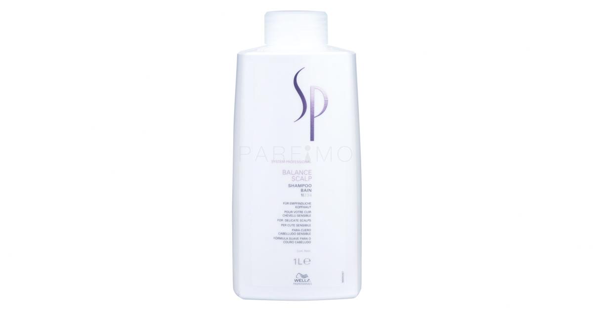 Wella Professionals SP Balance Scalp Šampon za ženske 1000 ml ...