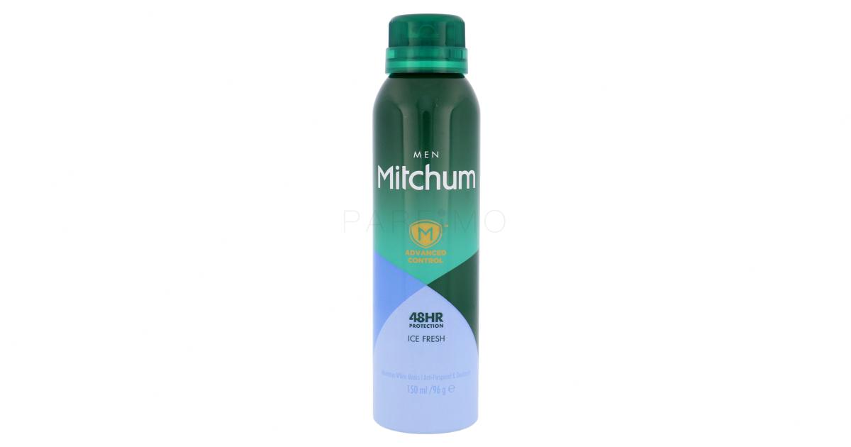 Mitchum Advanced Control Ice Fresh 48HR Antiperspirant za moške 150 ml ...