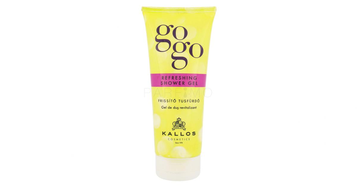 Kallos Cosmetics Gogo Refreshing Gel za prhanje za ženske 200 ml ...