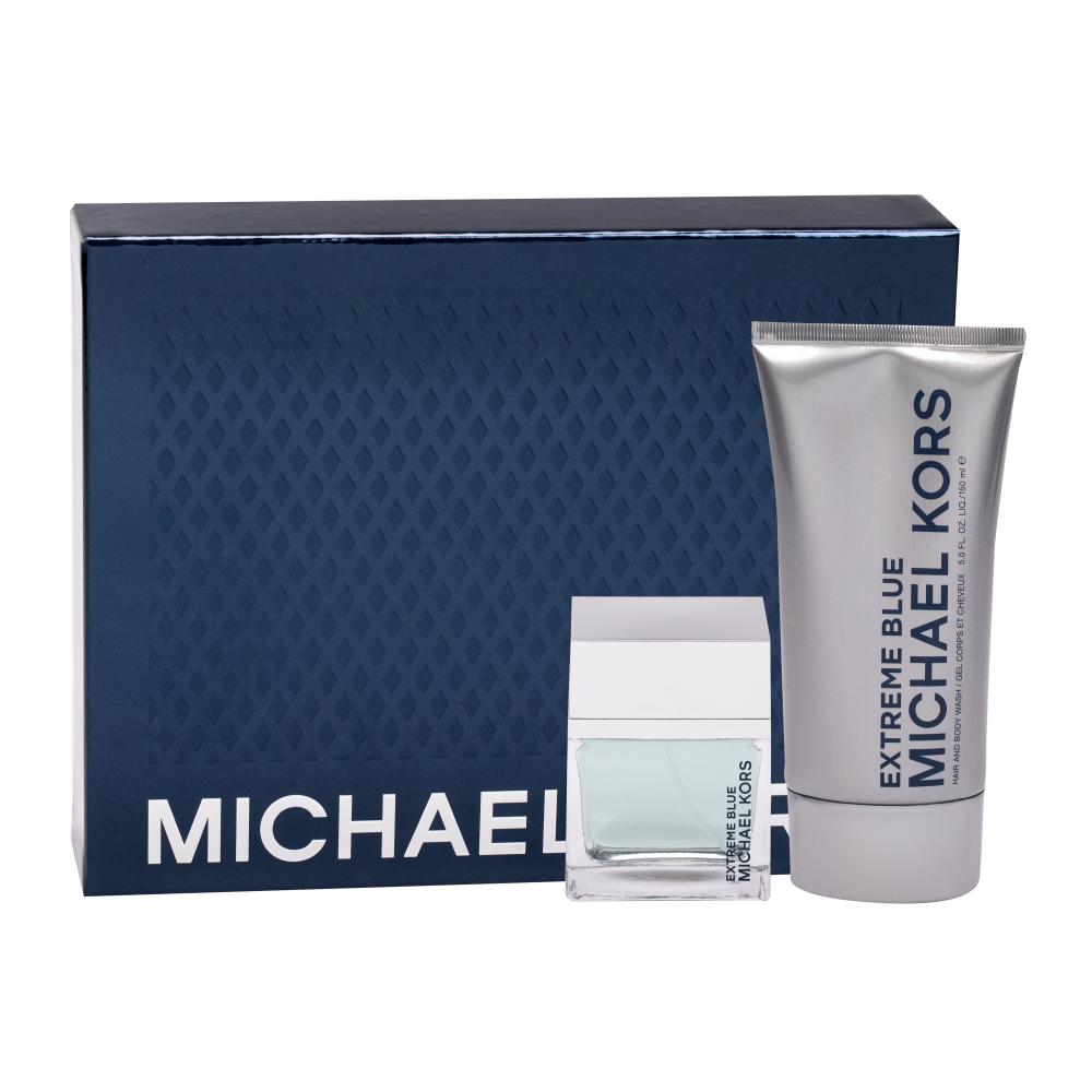 Michael Kors Extreme Blue Darilni set toaletna voda 70 ml + gel za ...