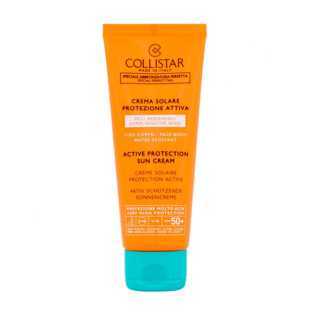 Collistar Special Perfect Tan Active Protection Sun Cream SPF50 ...