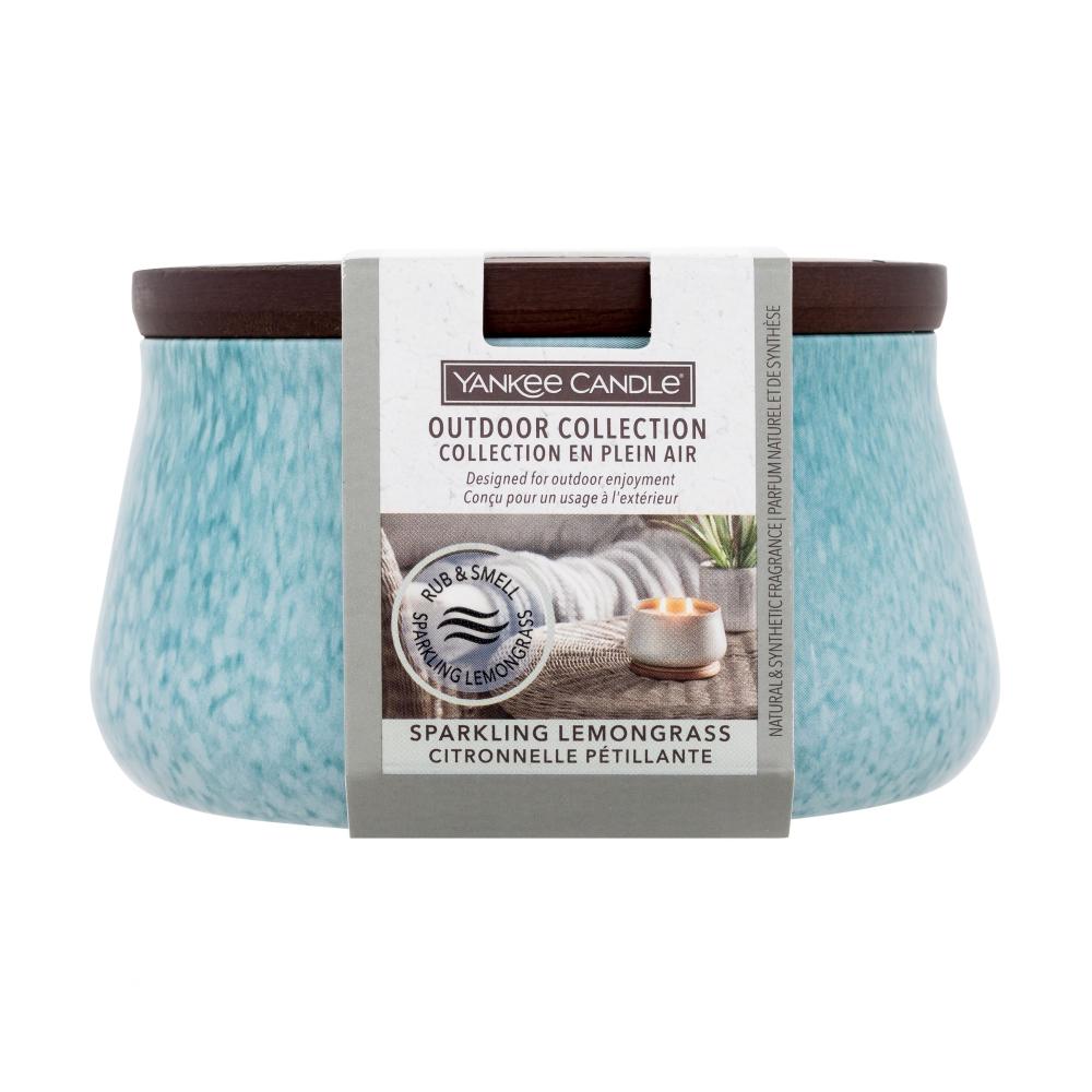 Yankee Candle Outdoor Collection Sparkling Lemongrass Dišeče svečke ...