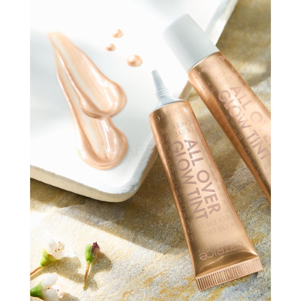 Catrice All Over Glow Tint Osvetljevalec za ženske 15 ml Odtenek 030 ...