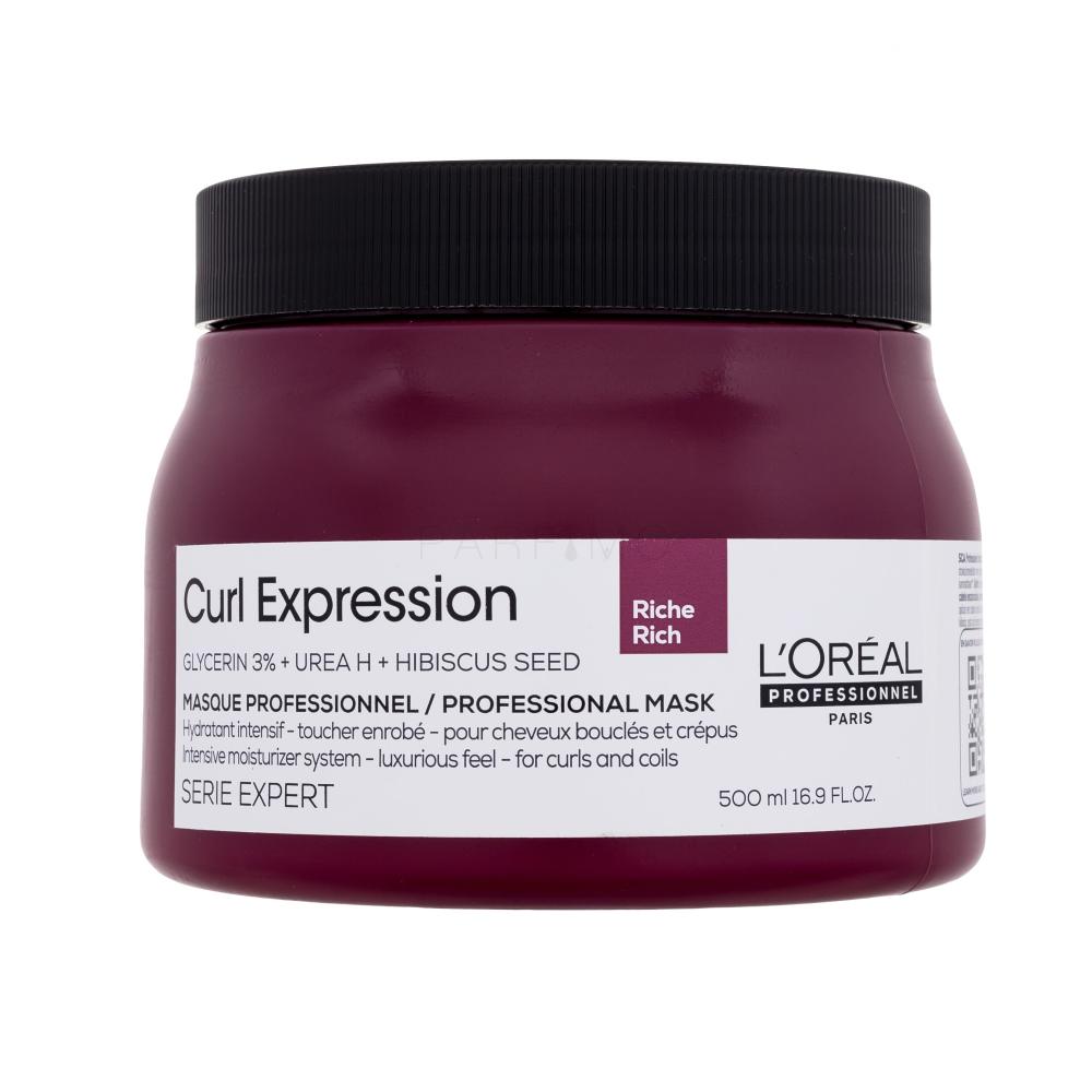 L'Oréal Professionnel Curl Expression Professional Rich Mask Maska za ...