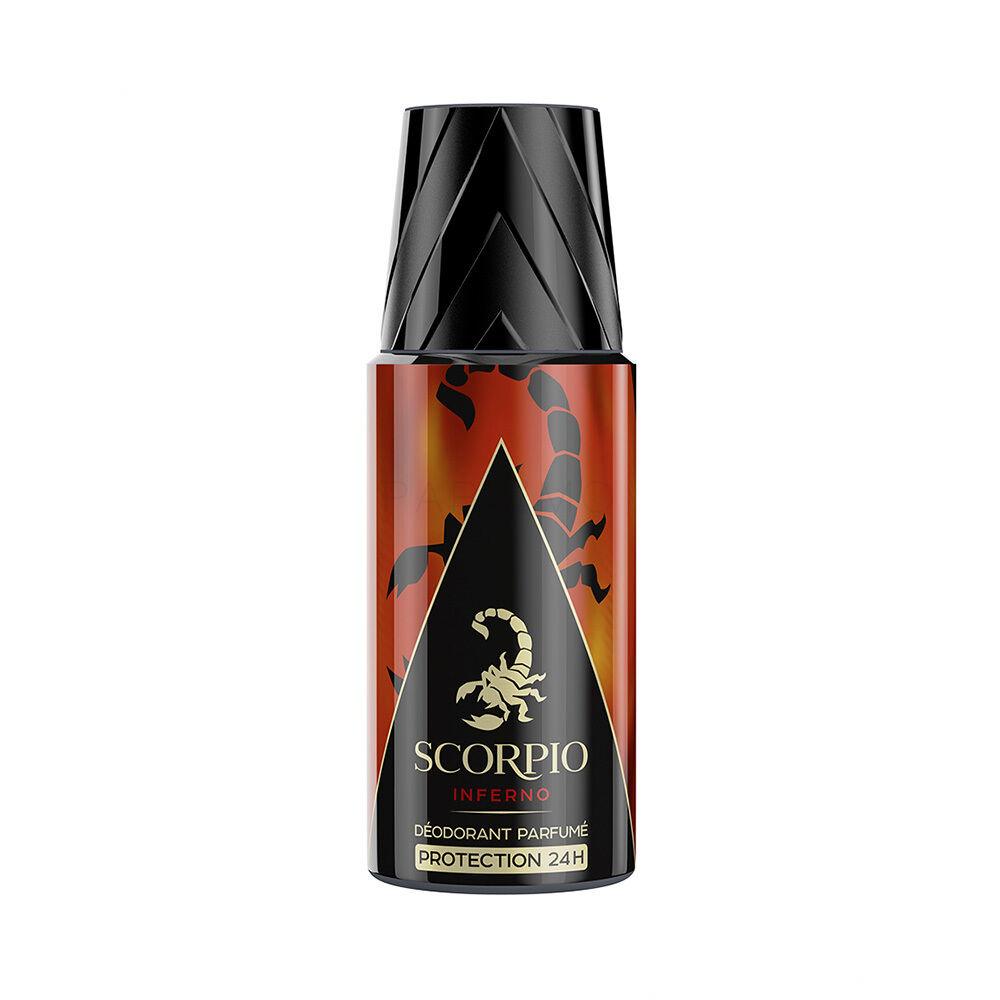 Scorpio Inferno Deodorant za moške 150 ml | Spleticna.si