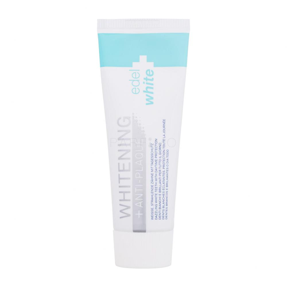 Edel+White Whitening + Anti-Plaque Toothpaste Zobne paste | Spleticna.si