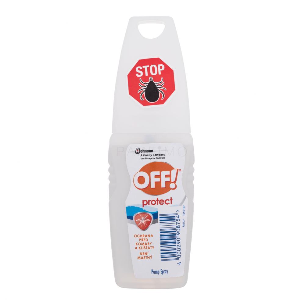 OFF! Protect Repelent 100 ml | Spleticna.si