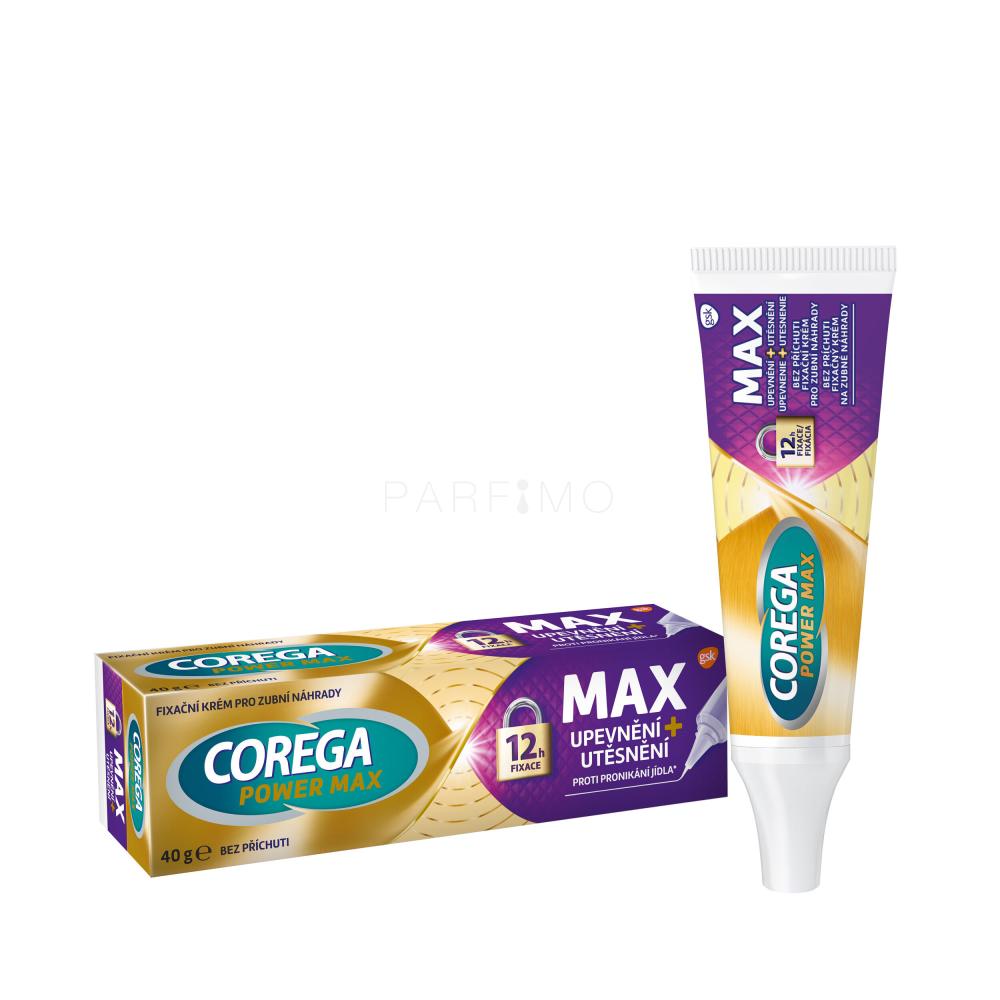 Corega Power Max Fixing + Sealing Kreme za pričvrstitev | Spleticna.si