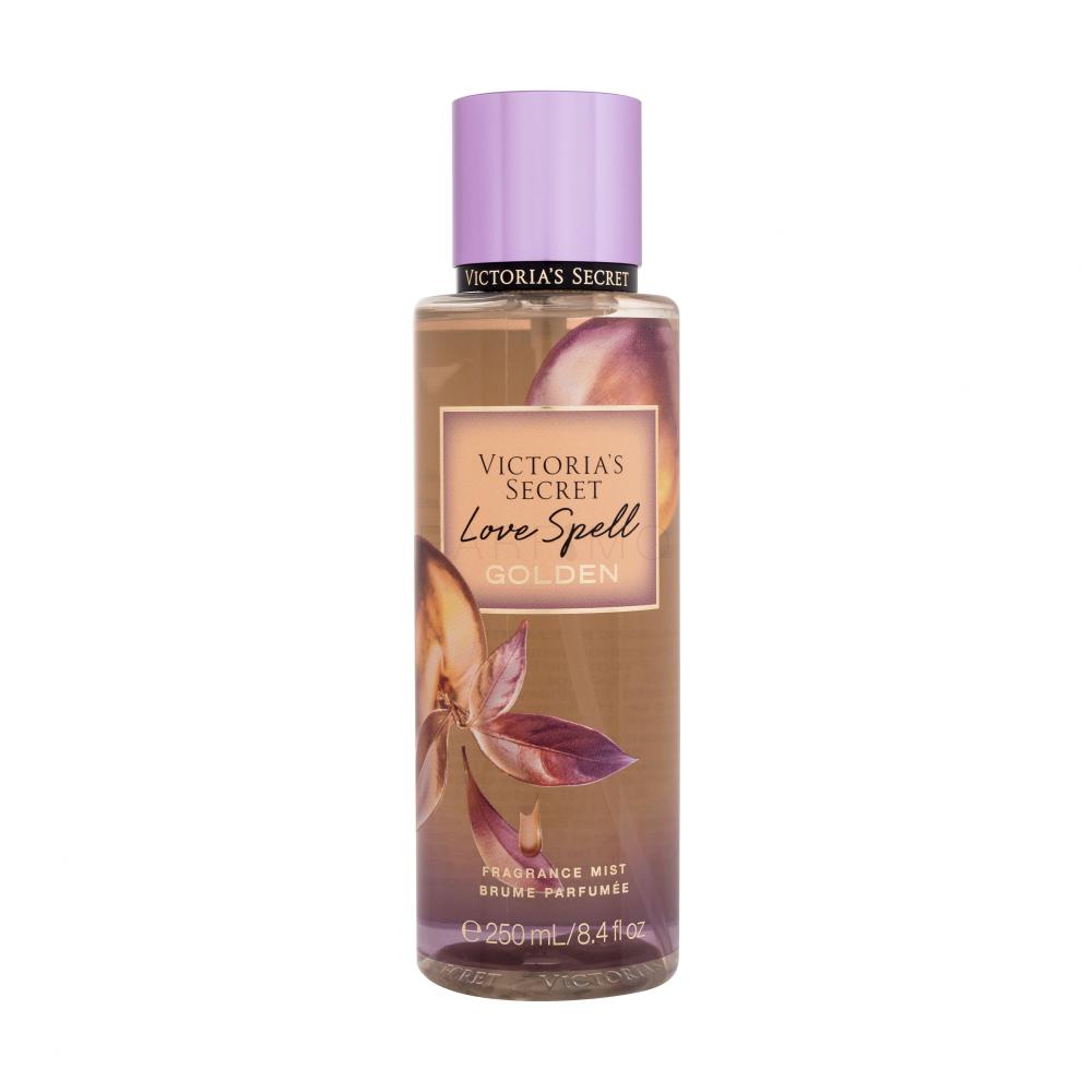 Victoria´s Secret Love Spell Golden Sprej za telo za ženske 250 ml ...