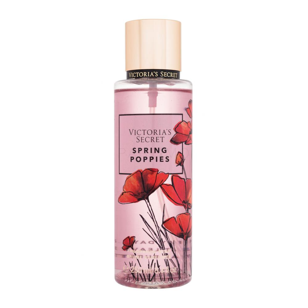 Victoria´s Secret Spring Poppies Sprej za telo za ženske 250 ml ...