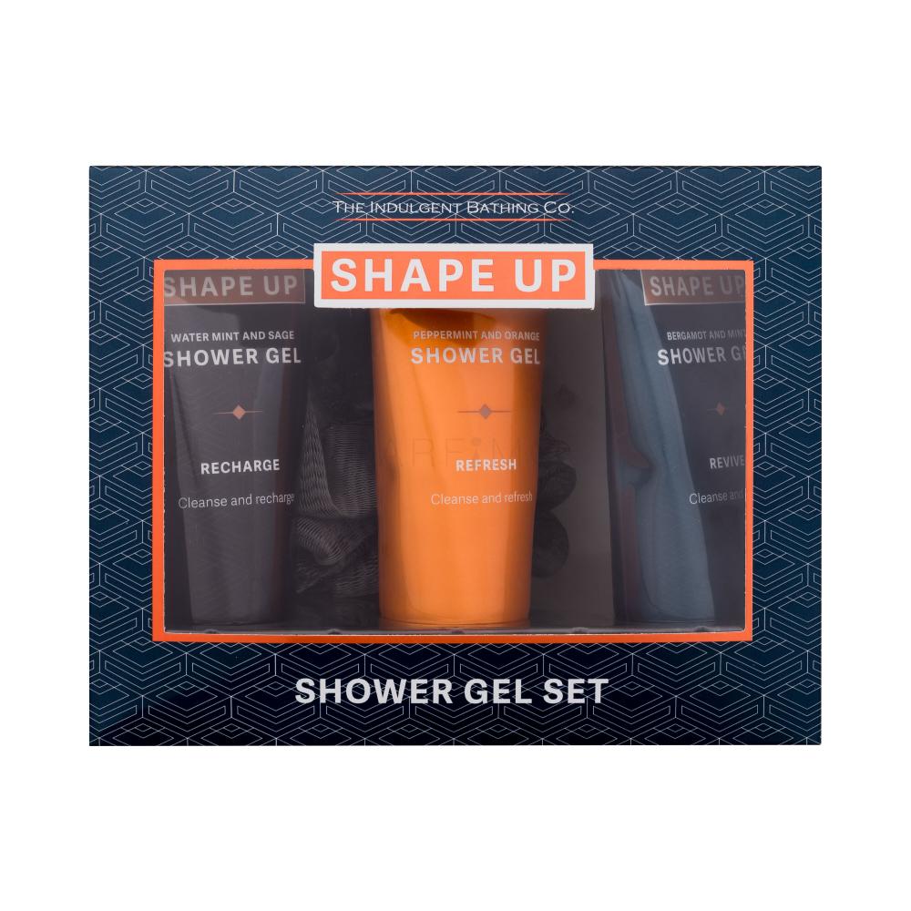 Xpel Shape Up Shower Gel Set Darilni set gel za prhanje Bergamot & Mint ...