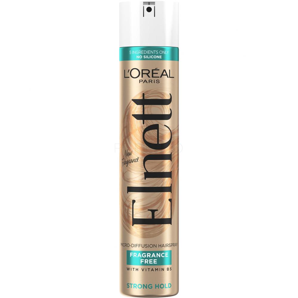 L'Oréal Paris Elnett Micro-Diffusion Hairspray Fragrance Free Lak za ...
