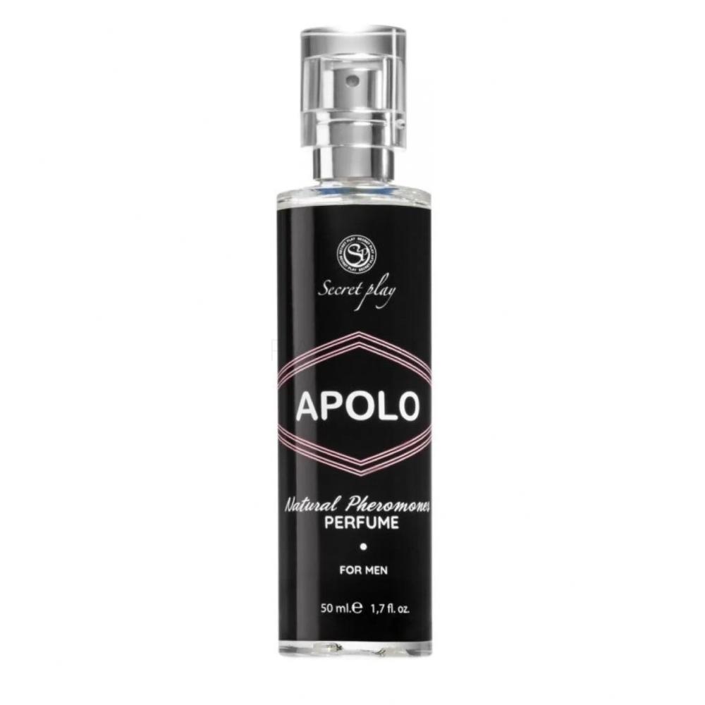 Secret Play Apolo Parfum za moške 50 ml poškodovana škatla | Spleticna.si