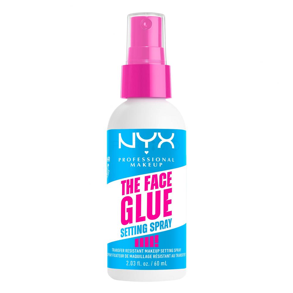 NYX Professional Makeup The Face Glue Setting Spray Fiksator za ličila ...