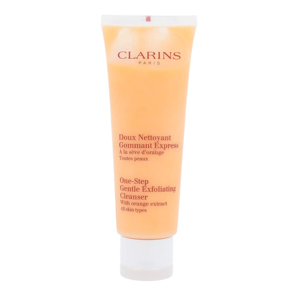 Clarins Cleansing Care One Step Piling za ženske 125 ml | Spleticna.si