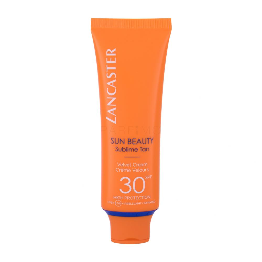 Lancaster Sun Beauty Velvet Cream SPF30 Zaščita pred soncem za obraz 50 ...